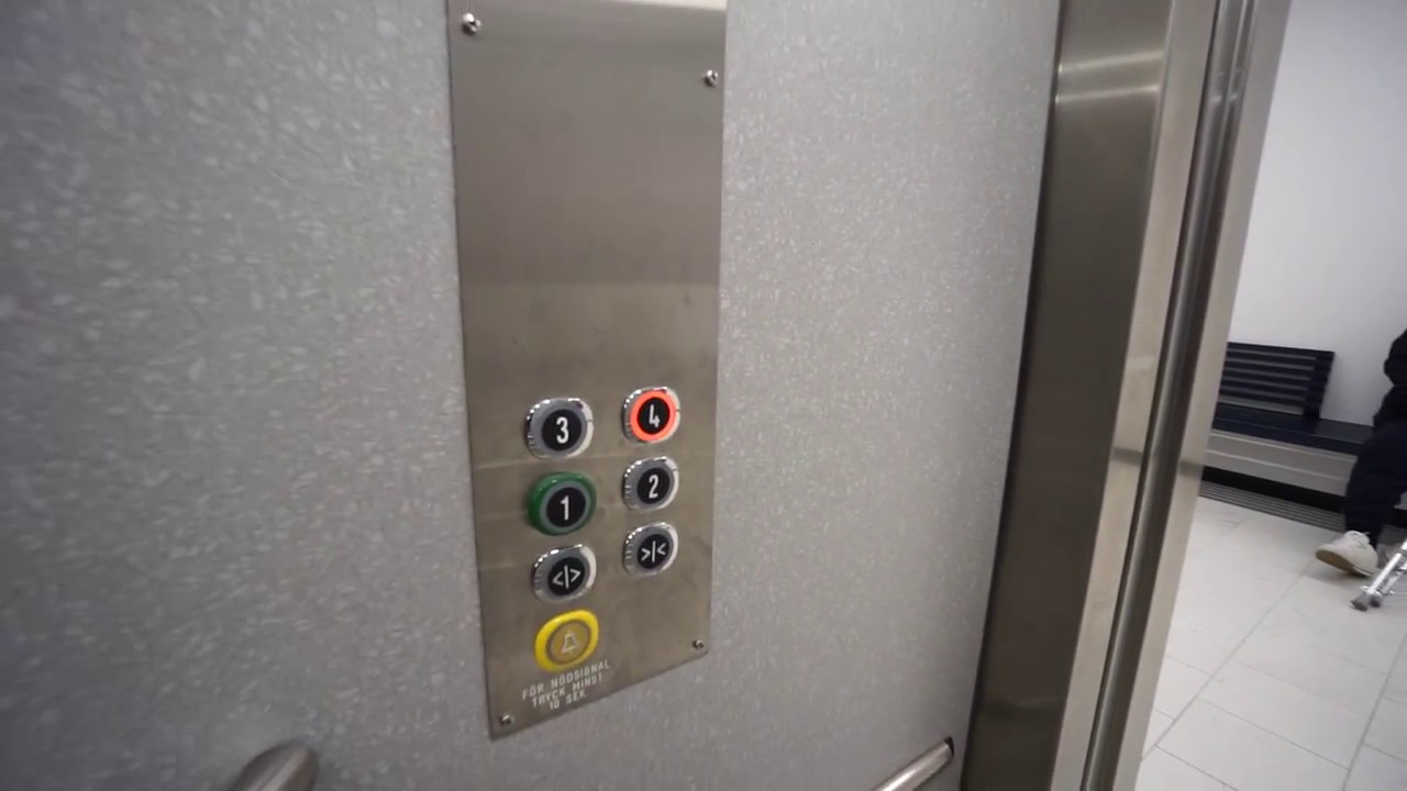 Sweden, Stockholm, Tumba Centrum, ALT elevator - YouTube