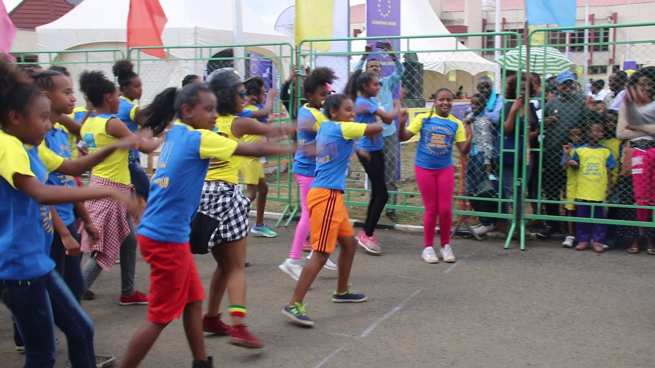 Altius Gym Addis Ababa - YouTube