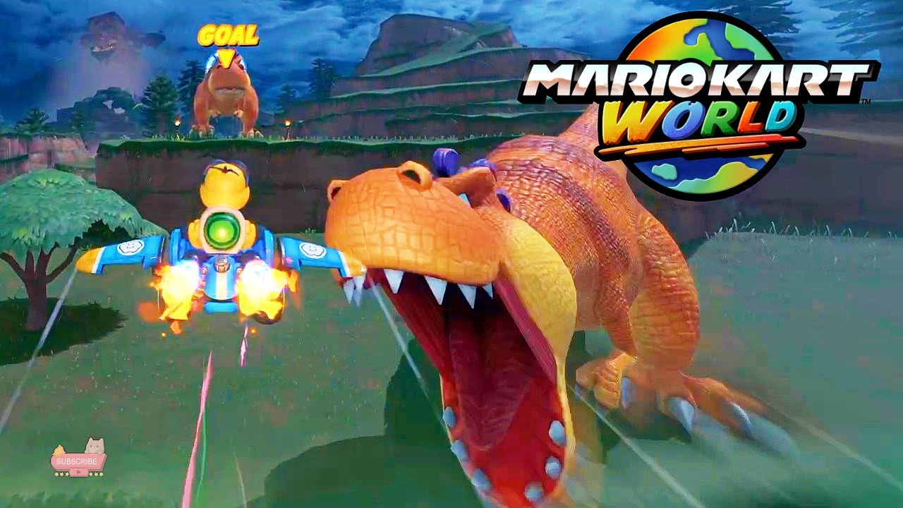 Mario Kart World Free Roam Gameplay as Lakitu! | Blue P Missions ...