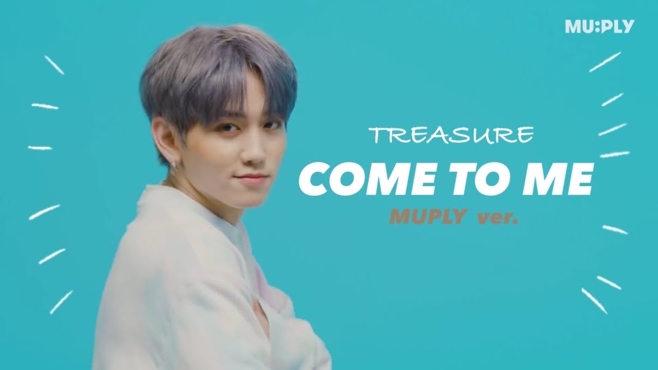 日本語字幕【COME TO ME/들어와】 by TREASURE(트레저) - YouTube