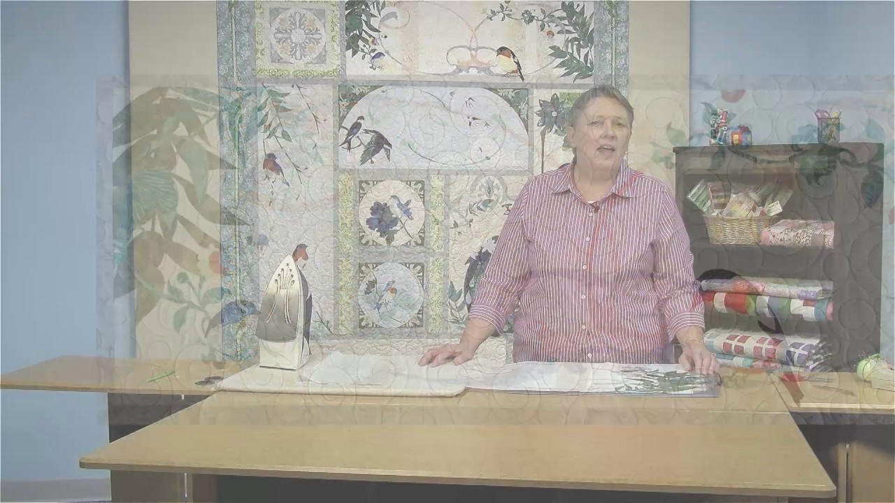 Aviary Block of the Month - Lesson 7 of 10 Preview - Block Six - YouTube