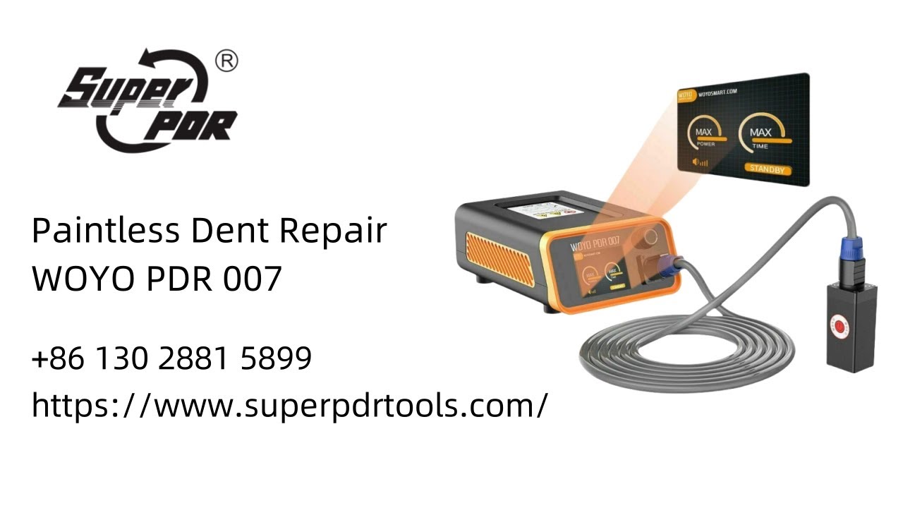 Paintless Dent Repair Hot Box PDR 007 - YouTube