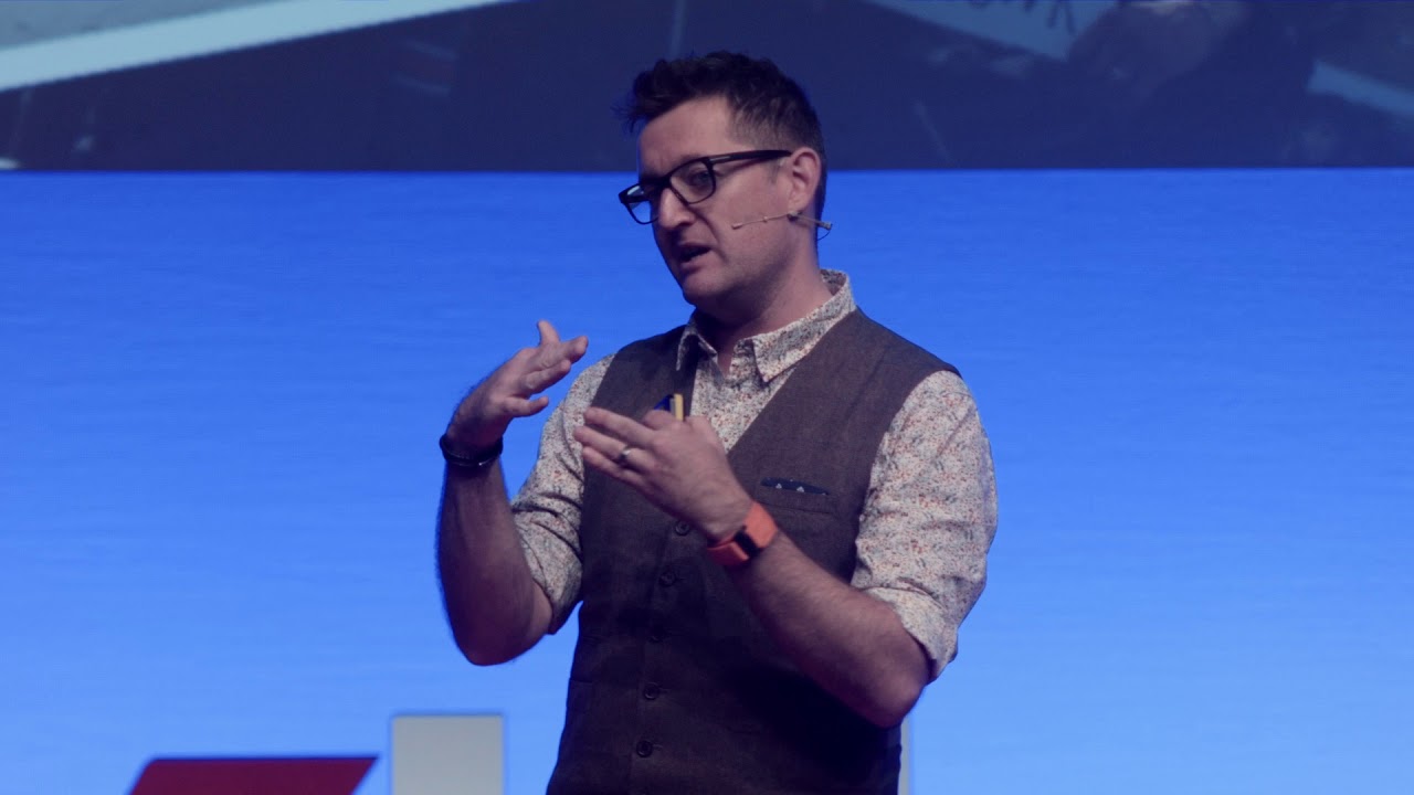 More Than Humanly Possible | Pete Trainor | TEDxLiverpool - YouTube