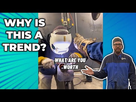 Warum ist Welding-TikTok SO KOMISCH?