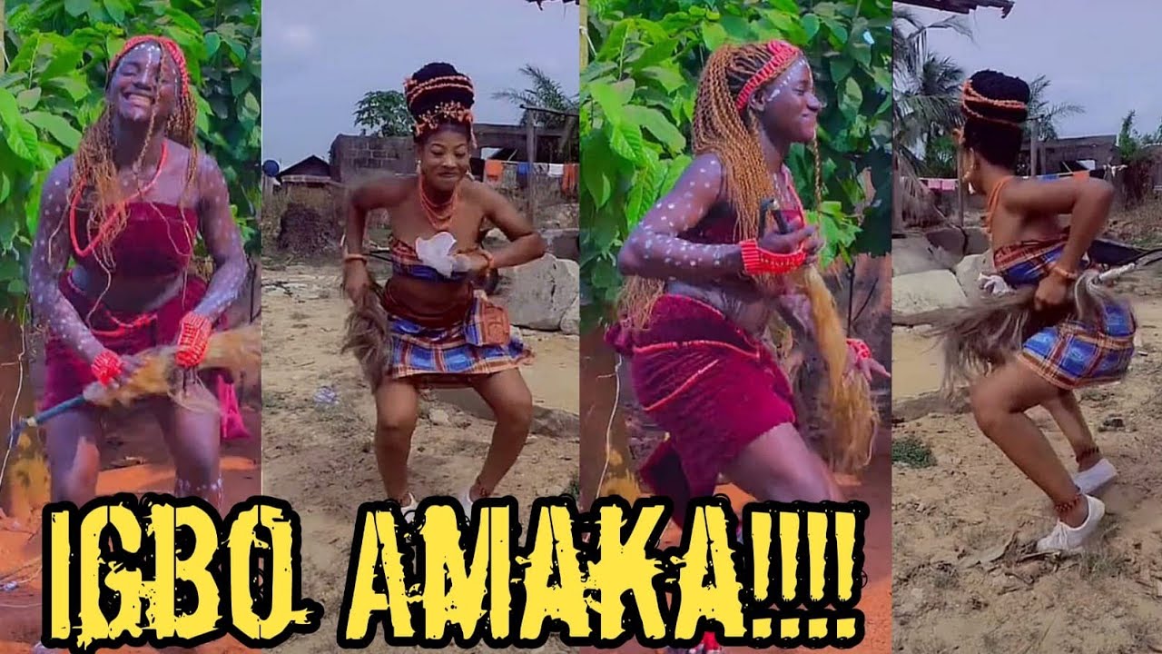 A DANCE THAT WILL KEEP U SMILING ALL DAY👉Igbo Amaka Cultural dance - YouTube