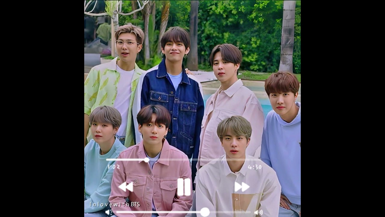 BTS "spring day" song lyrics - YouTube