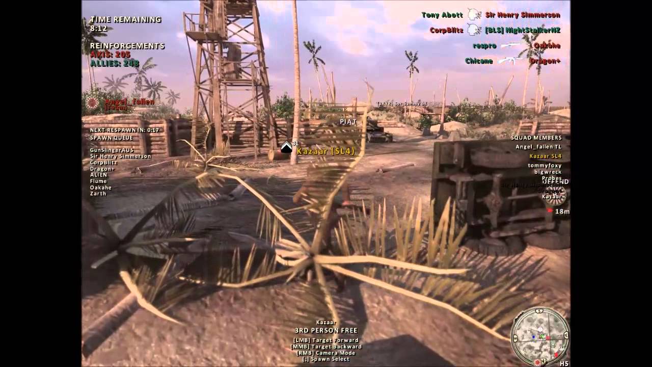 Ro2 Rising storm - Japanese mortar gameplay #2 - YouTube