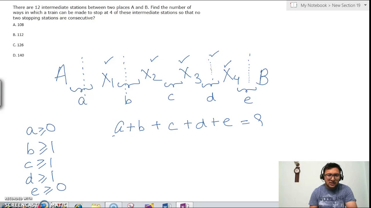 There are 12 intermediate stations between two places A and B Find the ...