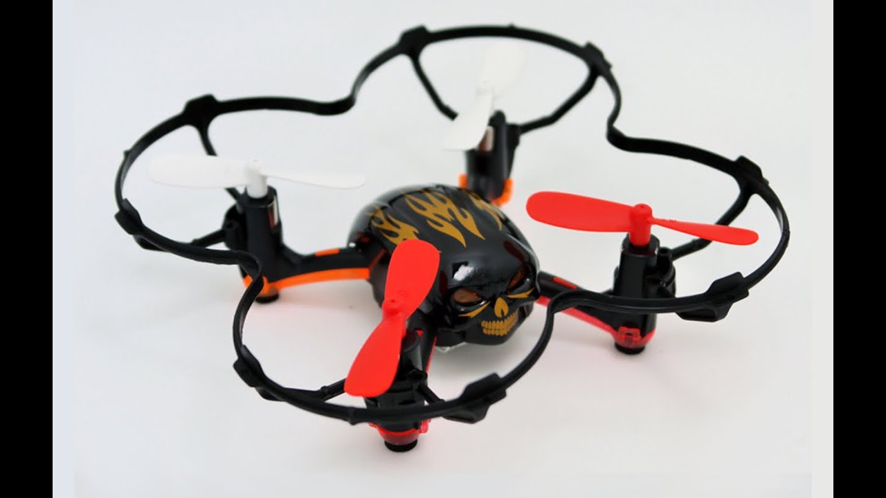 HUIYING TOYS - SKULL DRONE GW008 - UNBOXING - YouTube