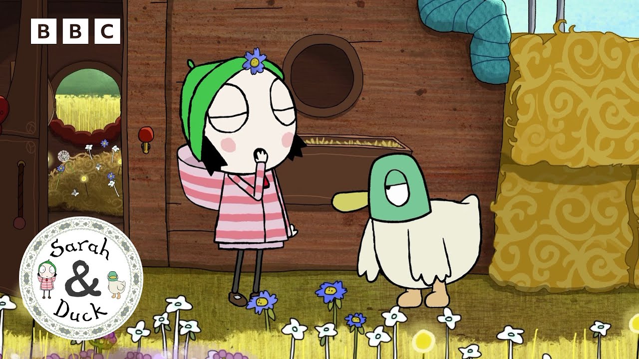 Mornings with Sarah and Duck | Sarah and Duck Official - YouTube