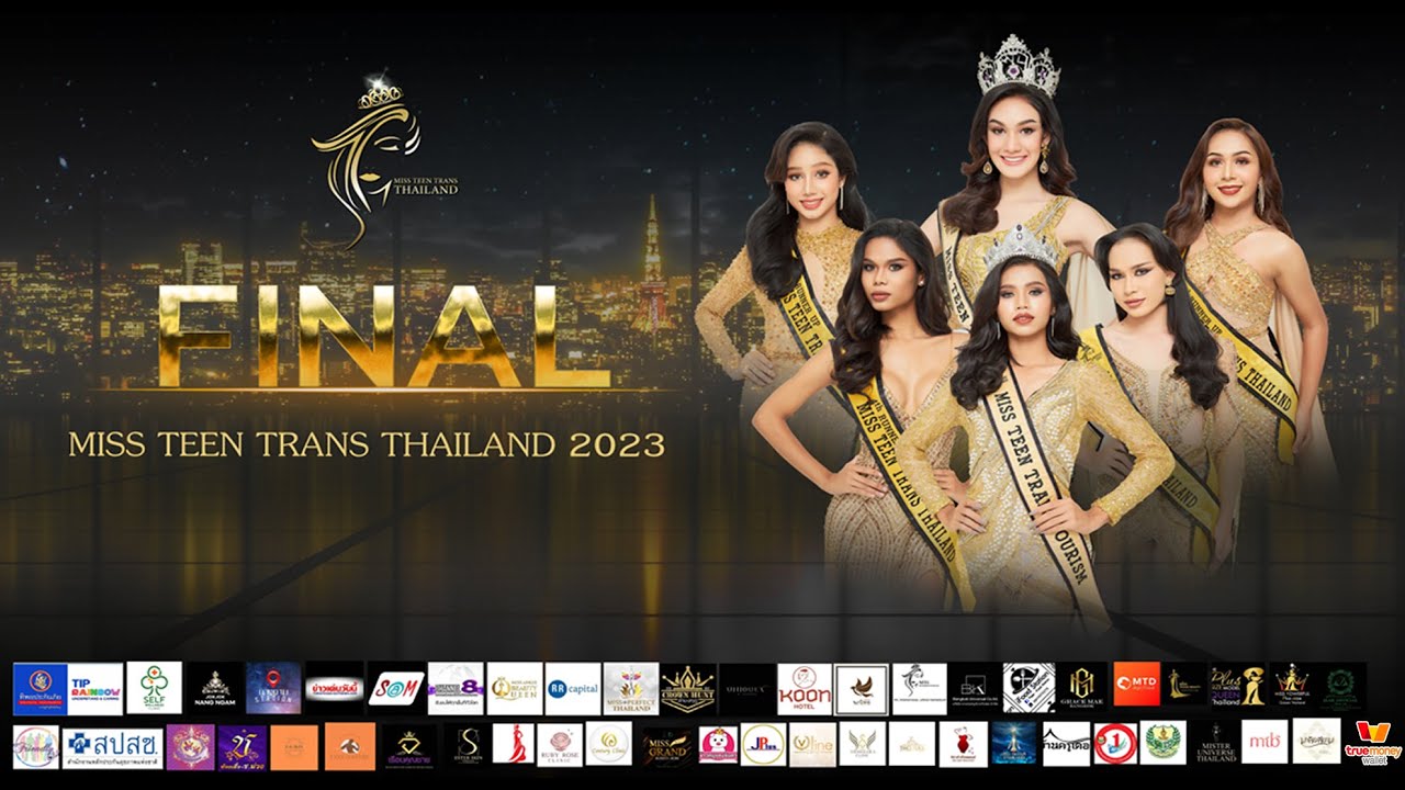 Miss Teen Trans Thailand 2023 Final - YouTube