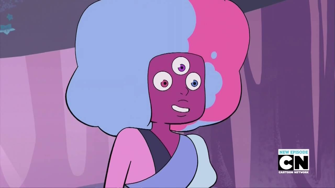 Garnet - I felt like I was getting the hang of my strange new form ...