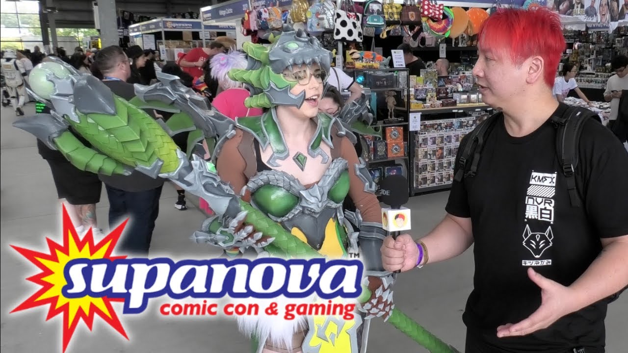 SUPANOVA MELBOURNE 2024 Cosplayer Interviews - YouTube