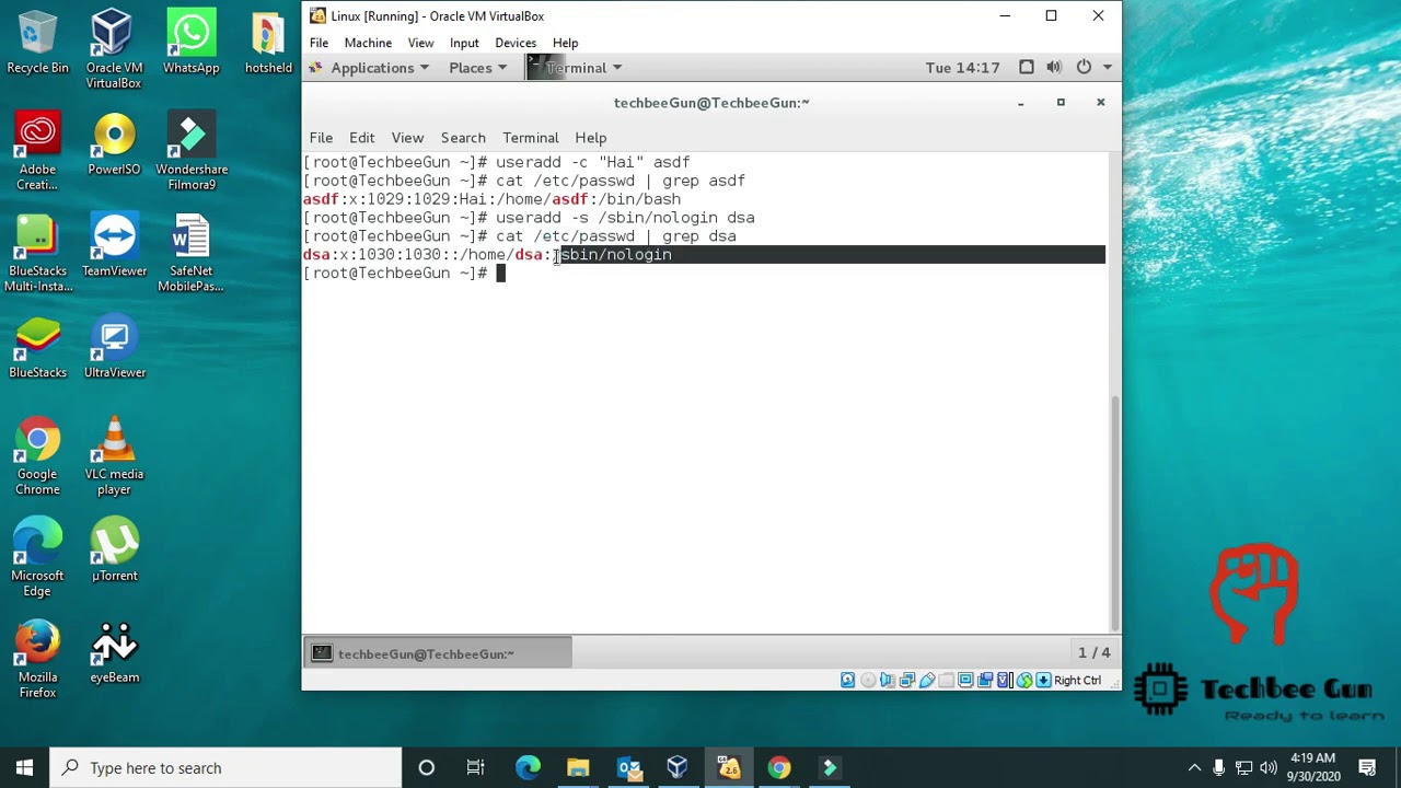 How To Create User In Linux OS YouTube how-to-create-user-in-linux-os-youtube