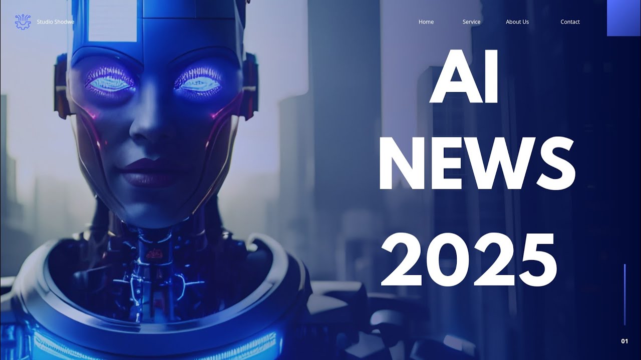 AI NEWS 2025 | HOW TO USE | AI LATEST UPDATE - YouTube