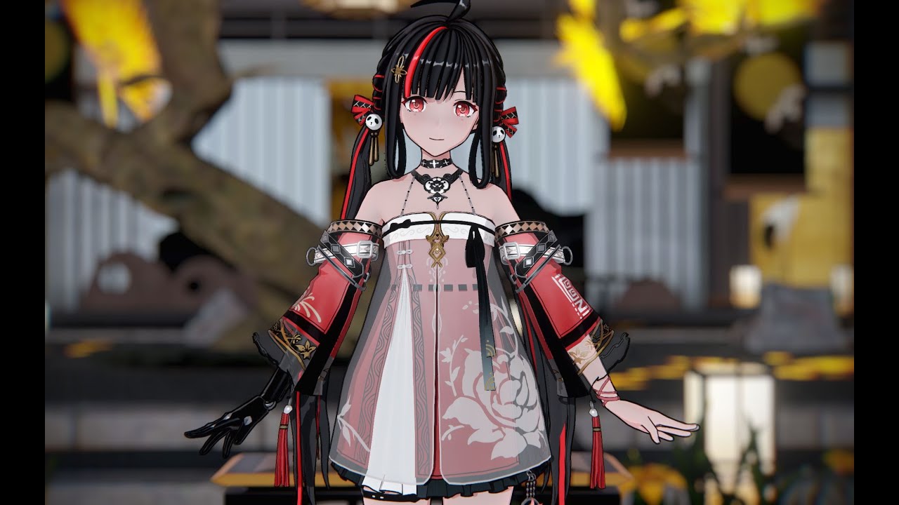 【Punishing Gray Raven MMD／4K／60FPS】Pulao【云月谣】 - YouTube