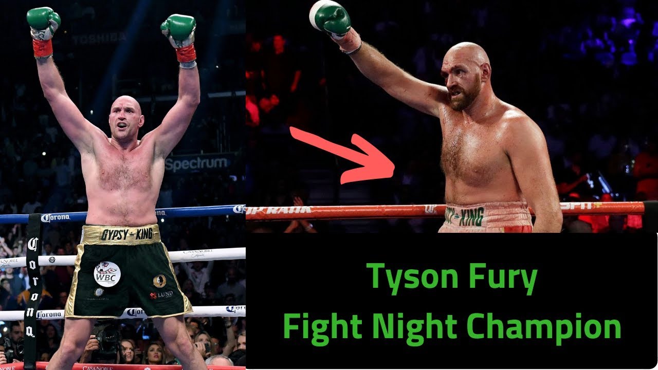 Tyson Fury - Fight Night Champion - Online World Championship Boxing ...