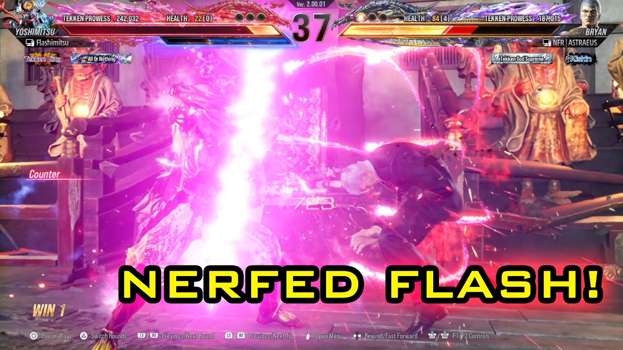 #158 - Nerfed Flash - Yoshimitsu Tekken 8 Season 2 - YouTube