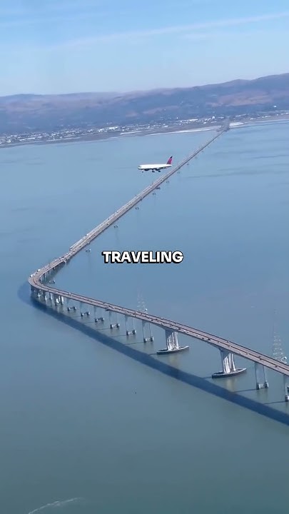 Plane Frozen Mid-air? Parallax Effect - YouTube