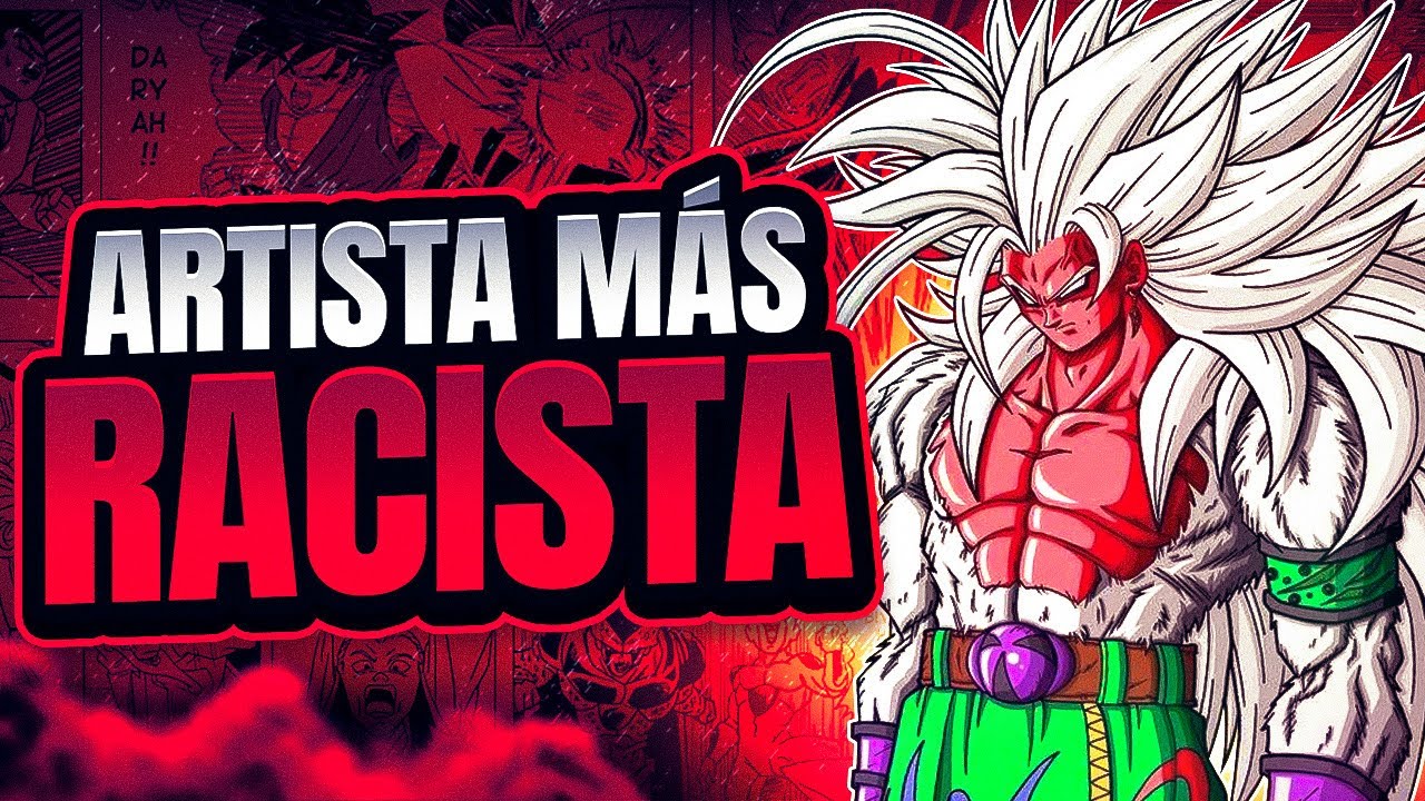 El ARTISTA de DRAGON BALL AF que TODOS ODIAN | Tablos - YouTube