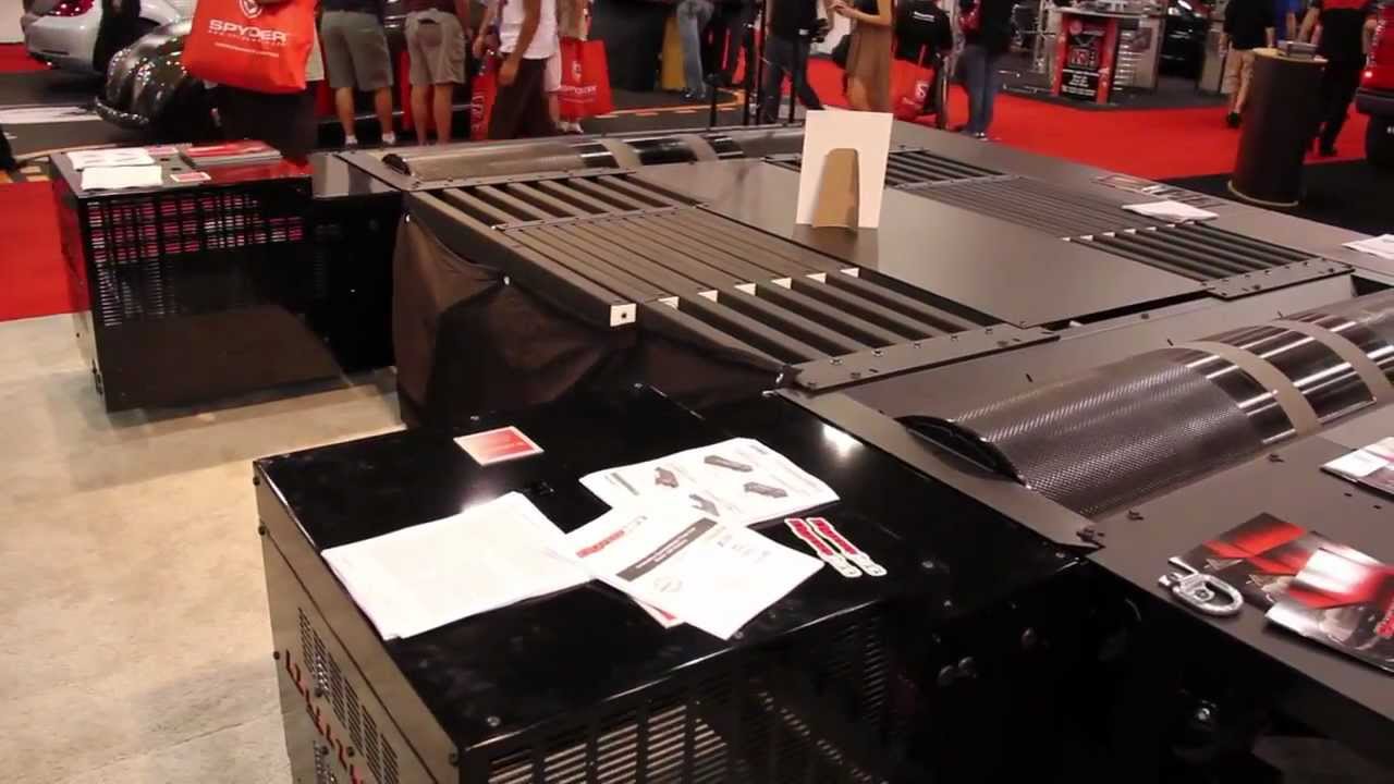 SEMA 2012 Dynojet Automotive Dynamometer Product Review - YouTube