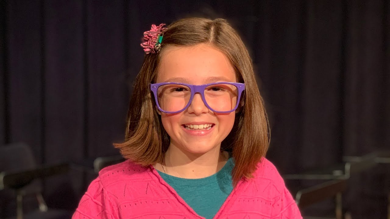 Junie B. Jones - Full Rehearsal at Sacramento Country Day School - YouTube