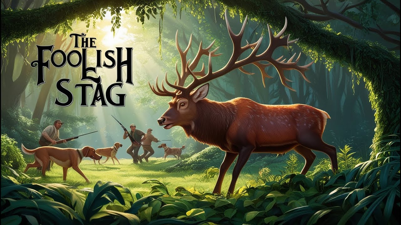 The Foolish Stag By Ibra AI Zone #spot - YouTube