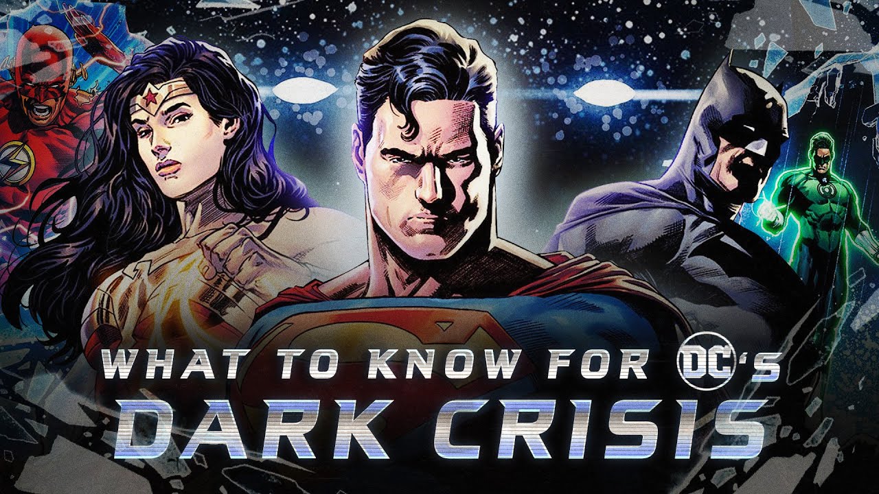 Everything You Need To Know About DC's Dark Crisis - YouTube