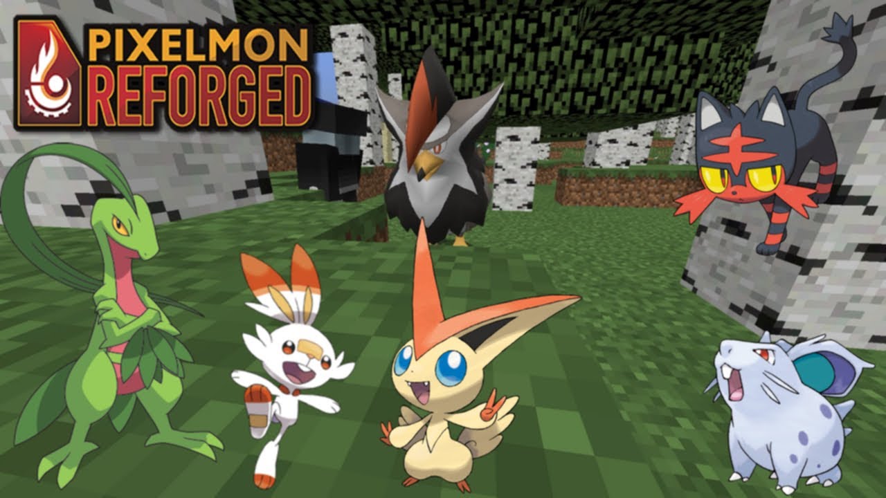 Pixelmon Reforged: Victini Has The Smallest Hit Box! Ep. 28 - YouTube