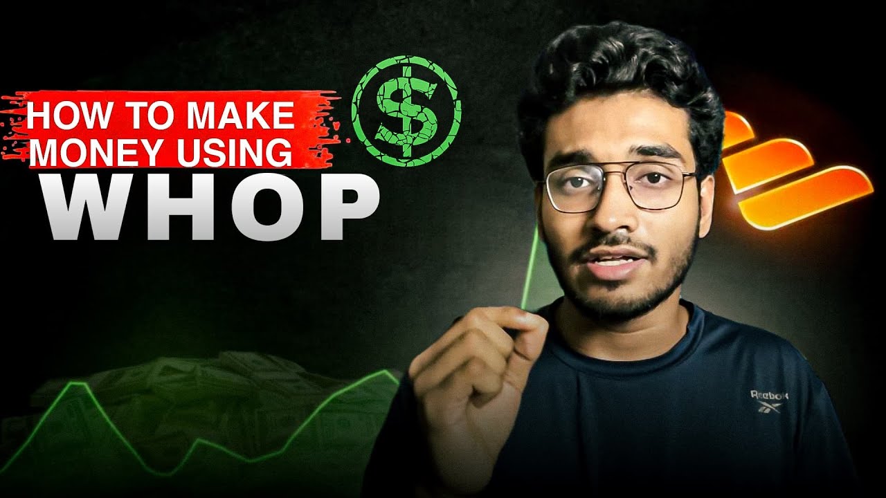 How to earn using WHOP as a beginner like me? - YouTube