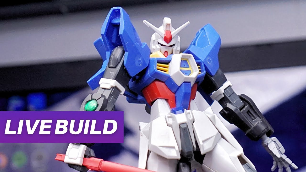 Sanding night, Gundam build and chill. - YouTube