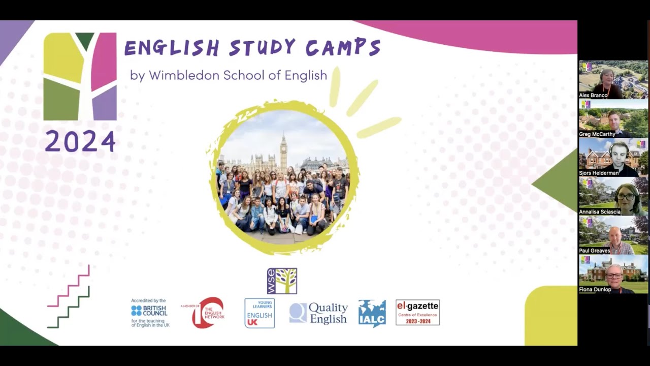 English Study Camps Webinar 17:11:23 - YouTube