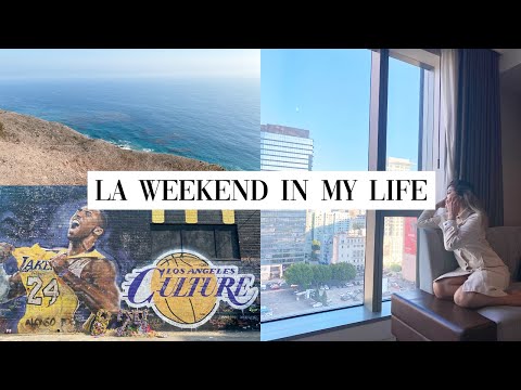 MALIBU + VENICE BEACH + SHOOTING A MUSIC VIDEO | LA Weekend in My Life