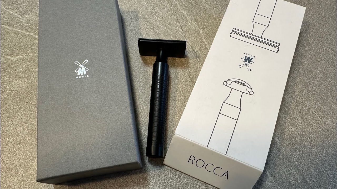 Muhle ROCCA R96 JET 🖤 - YouTube