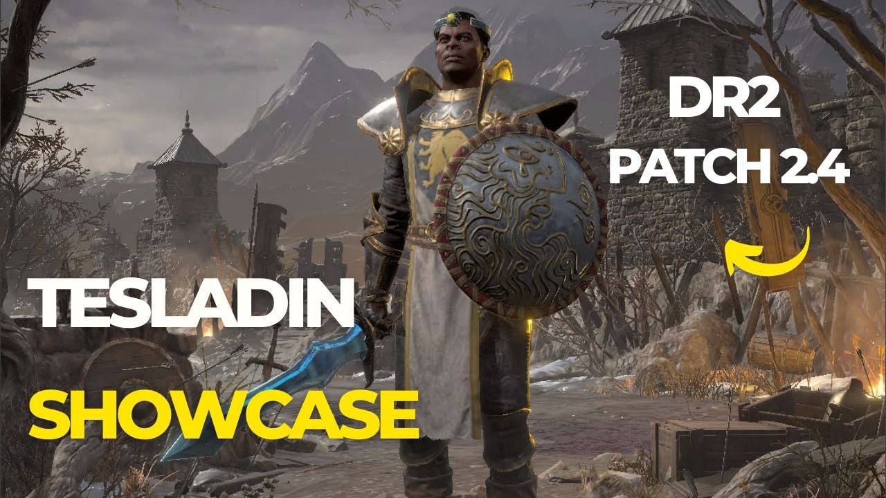 Tesladin Patch 2.4 Showcase - Diablo 2 Resurrected - YouTube