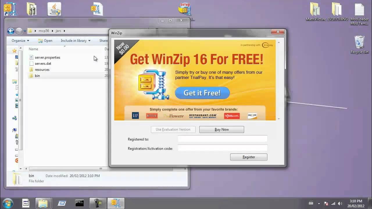 Set up the Minecraft Coder Pack (MCP) with ModLoader & Eclipse [Windows]-[v1.1] - YouTube