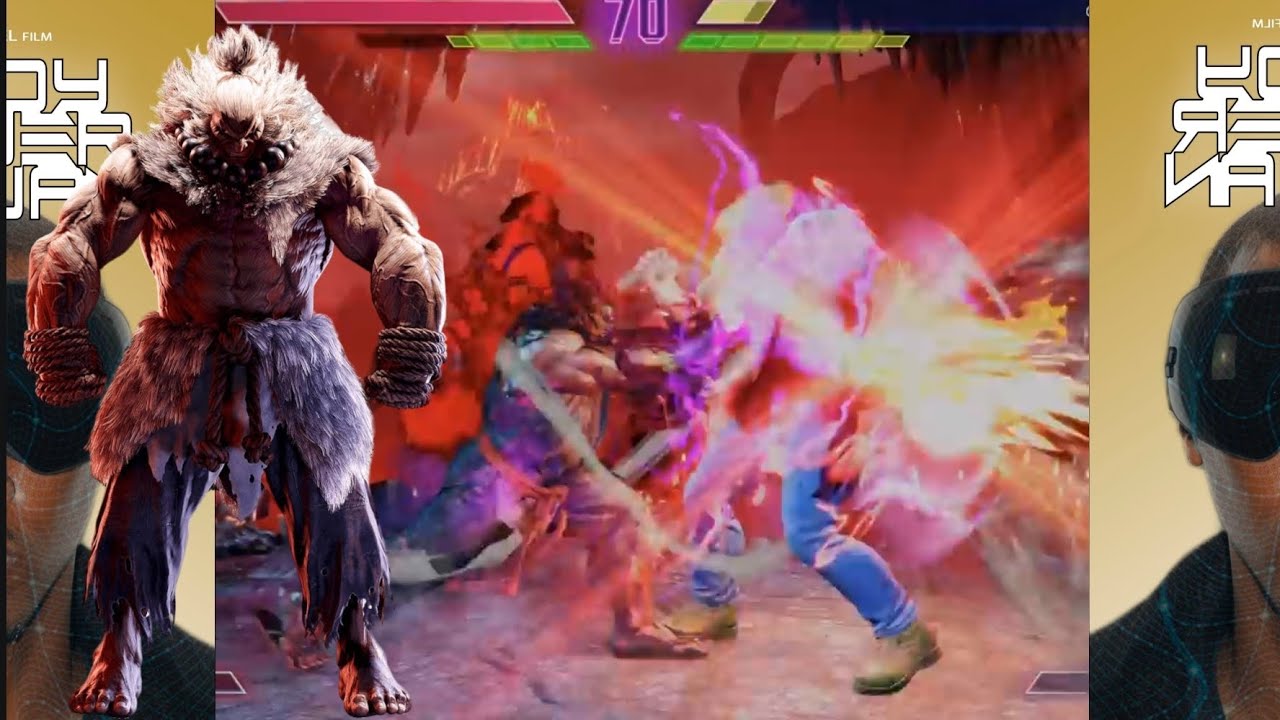 Street Fighter 6 - Akuma (Game Play) I Can't Be Defeated - YouTube