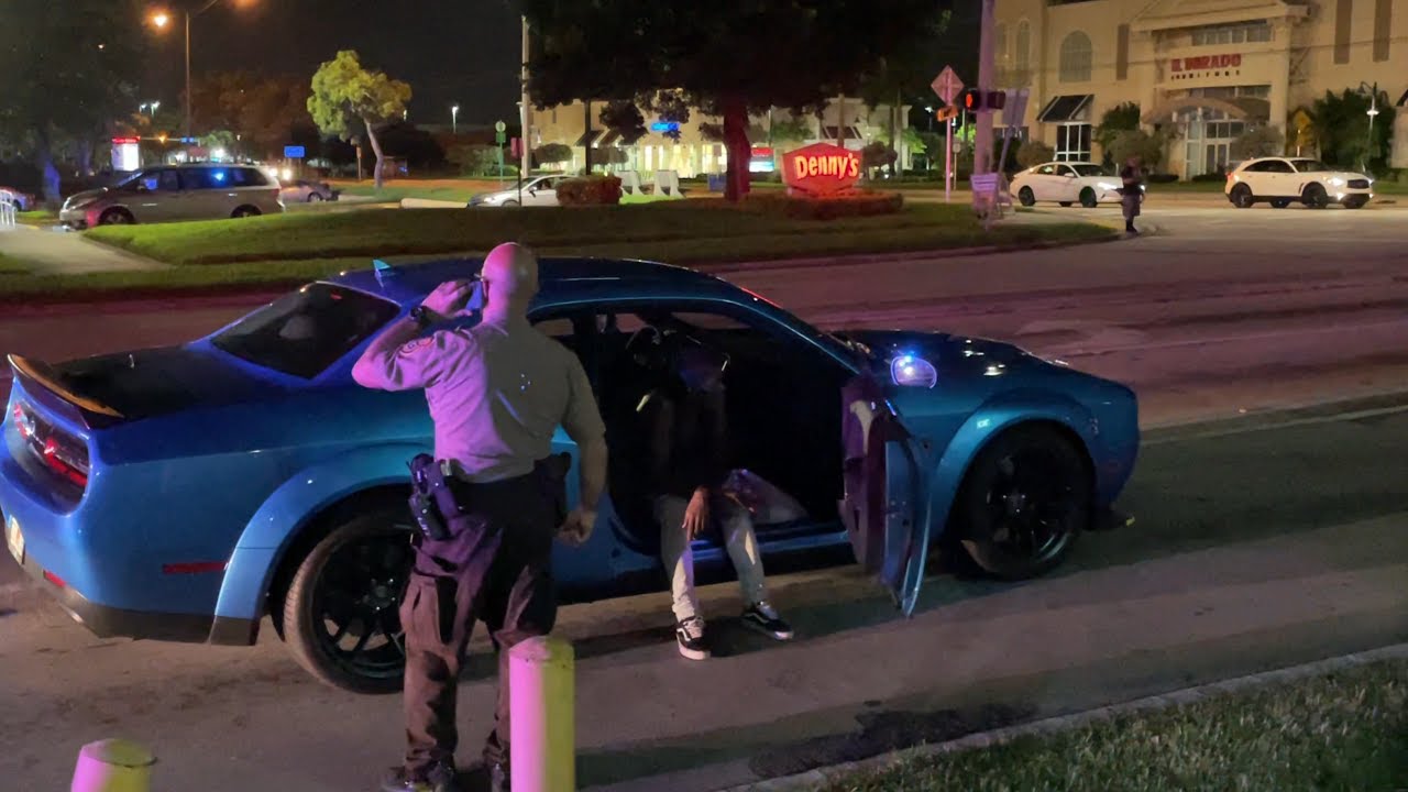 Miami Copwatching with Jays Surreal Camera - YouTube