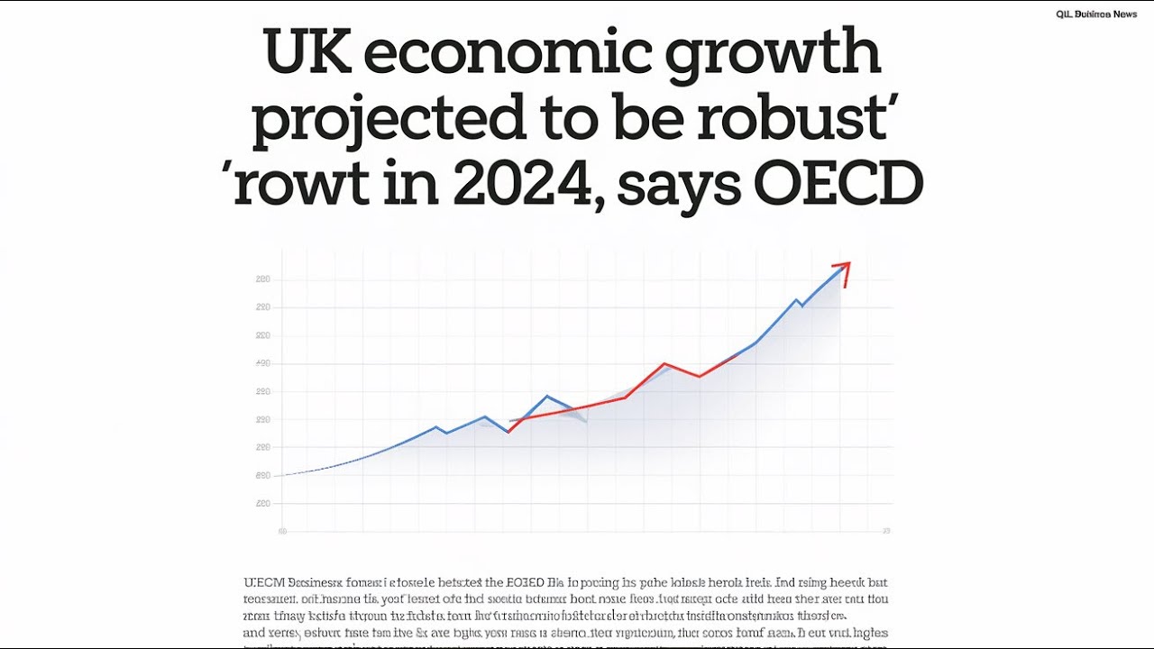 UK Economic Growth Projected to be 'Robust' in 2024, Says OECD - YouTube
