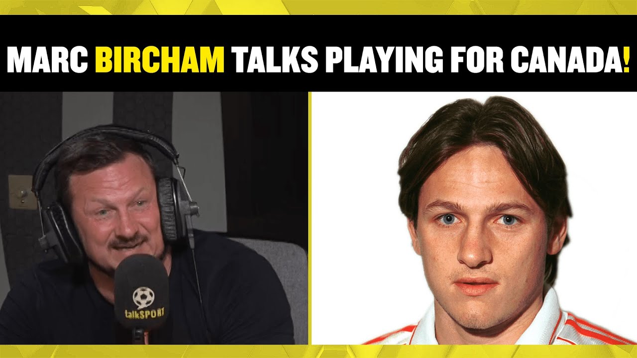 Ex QPR player Marc Bircham tells story of playing for Canada & winning ...