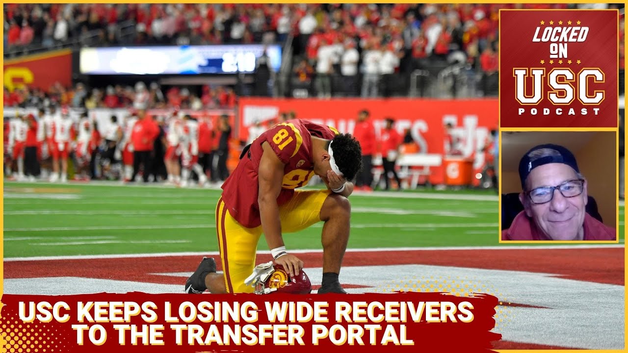 USC Keeps Losing It’s Wide Receivers - YouTube