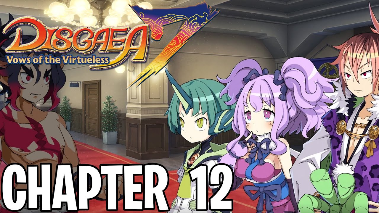 Disgaea 7: Vows of the Virtueless | Episode 12 - Bloodfeud! The Battle ...