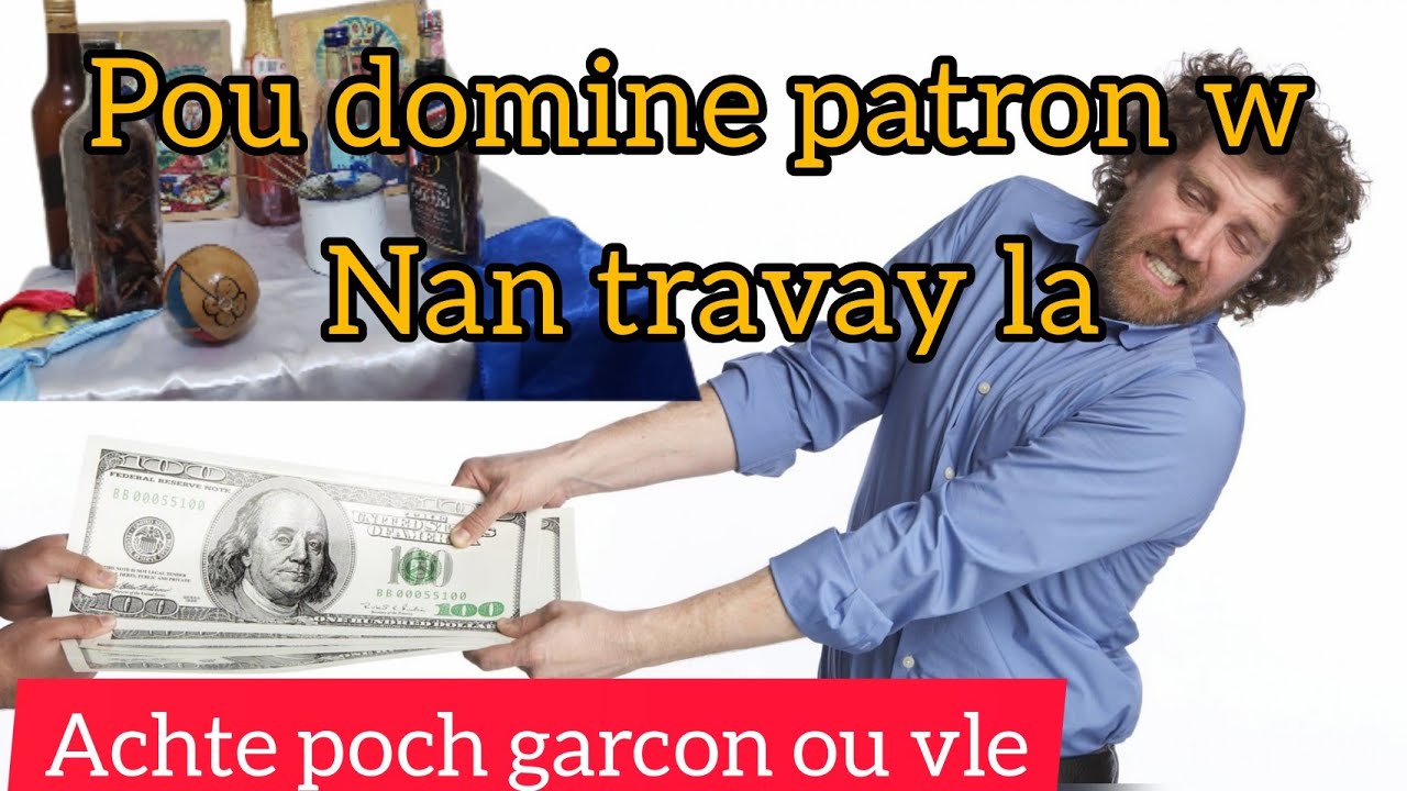 Reset Pou domine patron w pou li bien peye w bien /fel pou chame garcon ...