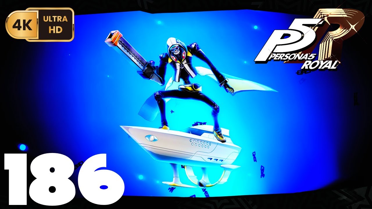 Persona 5 Royal [PC] (4K) EP186 =William= - YouTube