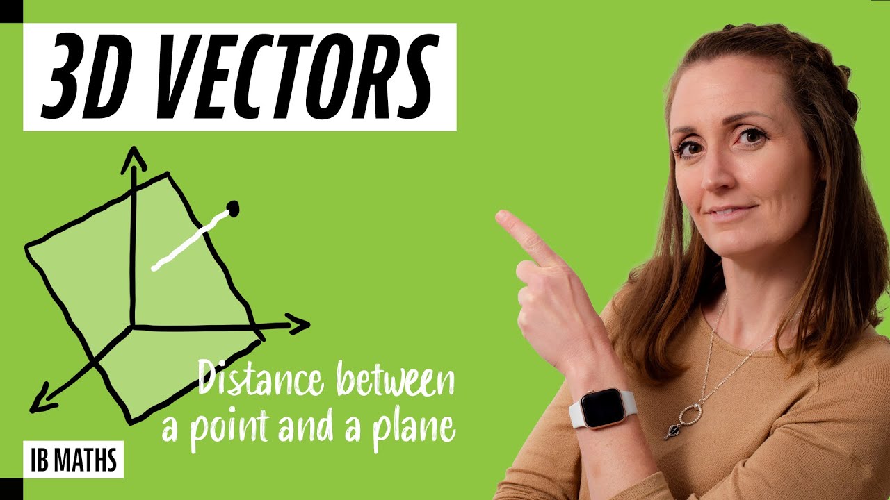 5 mins to find the Shortest Distance Between a Point and a Plane - YouTube