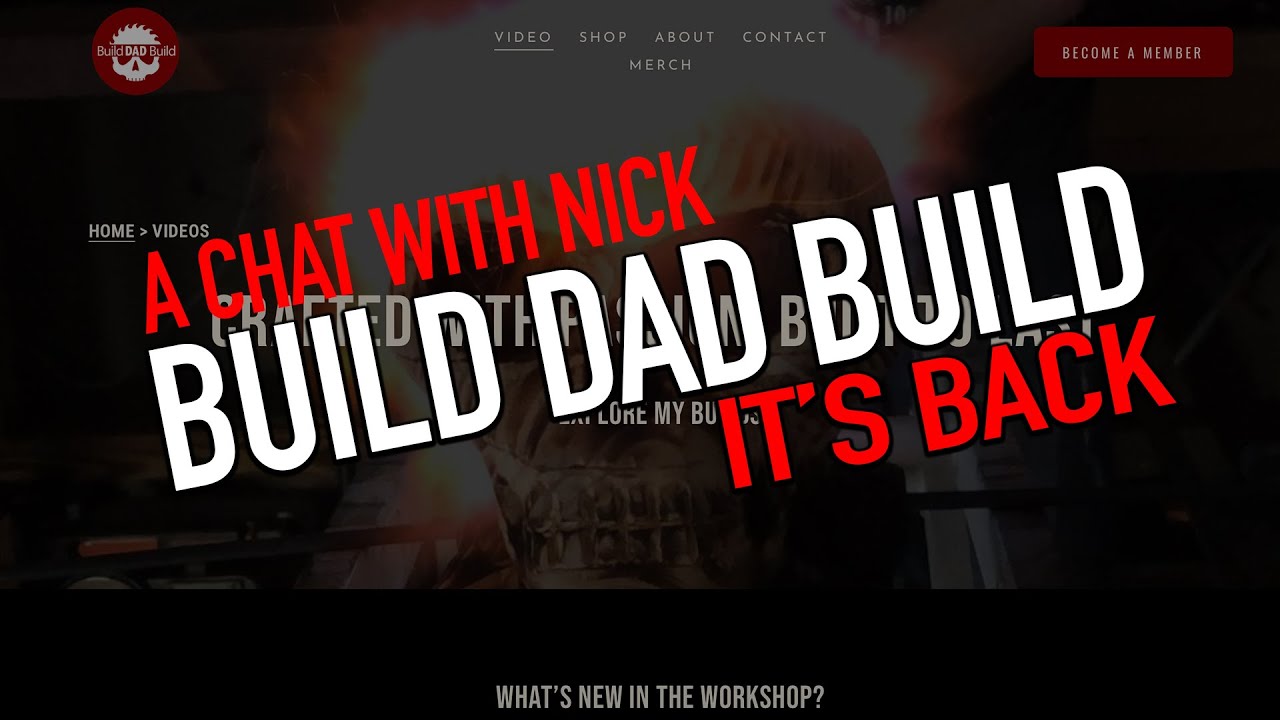 🔥 Build Dad Build x AlivePixel Creates | Talking Laser Engraving at AP ...