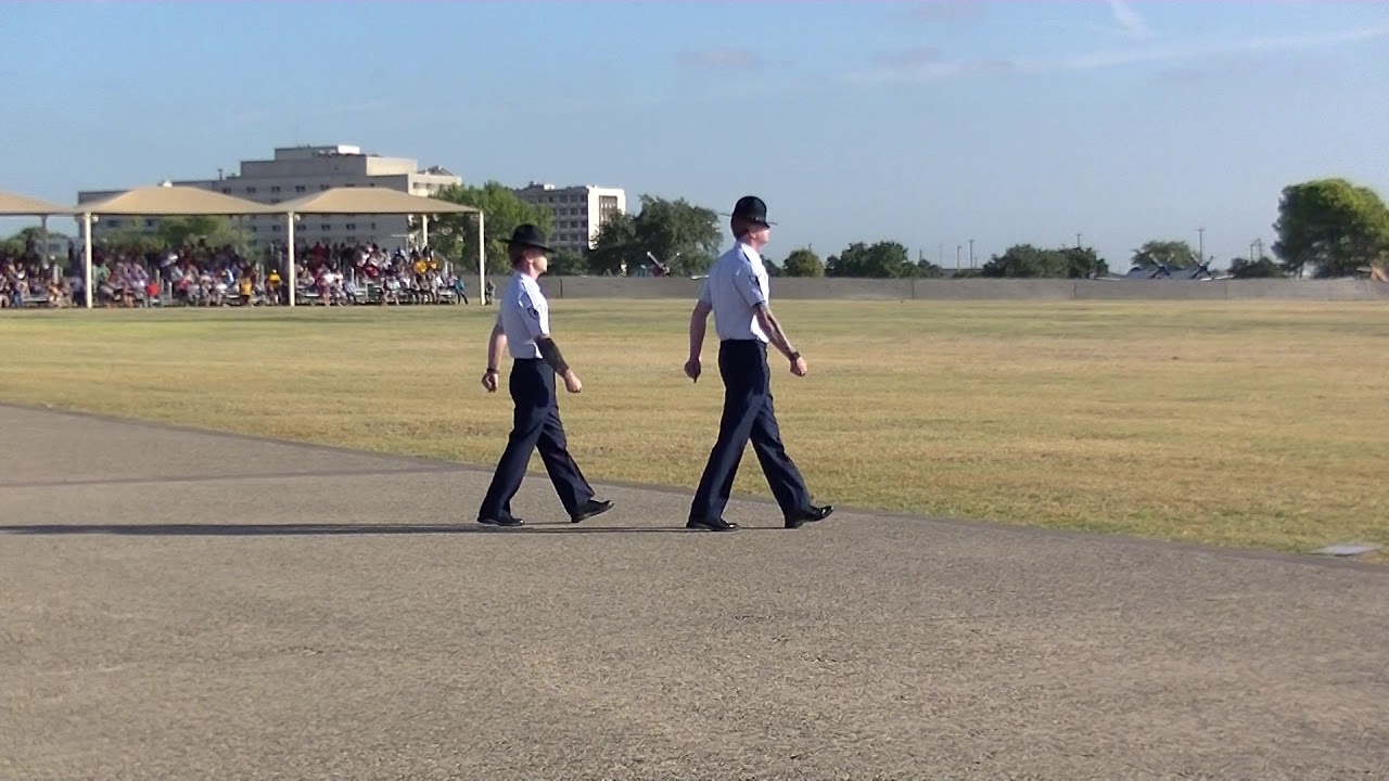 Air Force Basic Military Training Parade, 6 Sep 2019 (Official) - YouTube