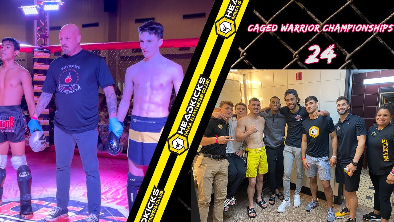 Brandon Broussard Kickboxing Match [Full Fight] - YouTube