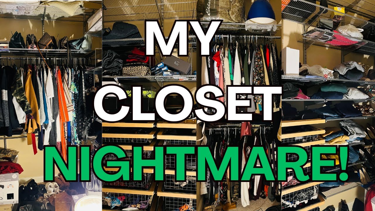 My Closet Nightmare! - YouTube