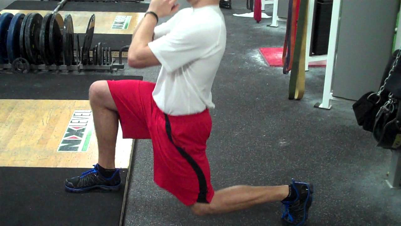 Front Leg Elevated Split Squat.mp4 - YouTube